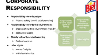 Marketing plan for Bref, Henkel | PPT