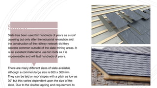 pitched roof for houses and small home .pptx