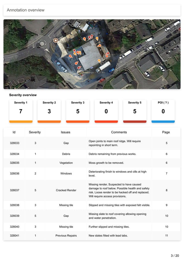 Pitched roof sample | PDF