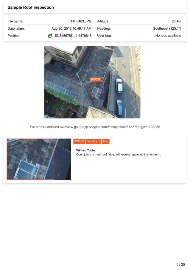 Pitched roof sample | PDF