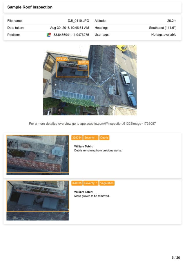 Pitched roof sample | PDF