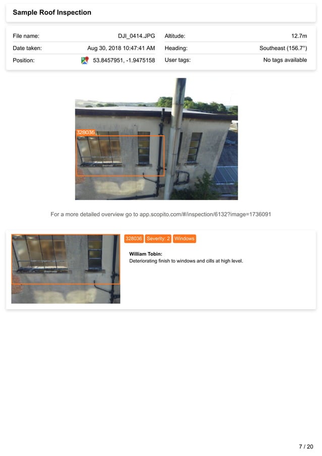 Pitched roof sample | PDF