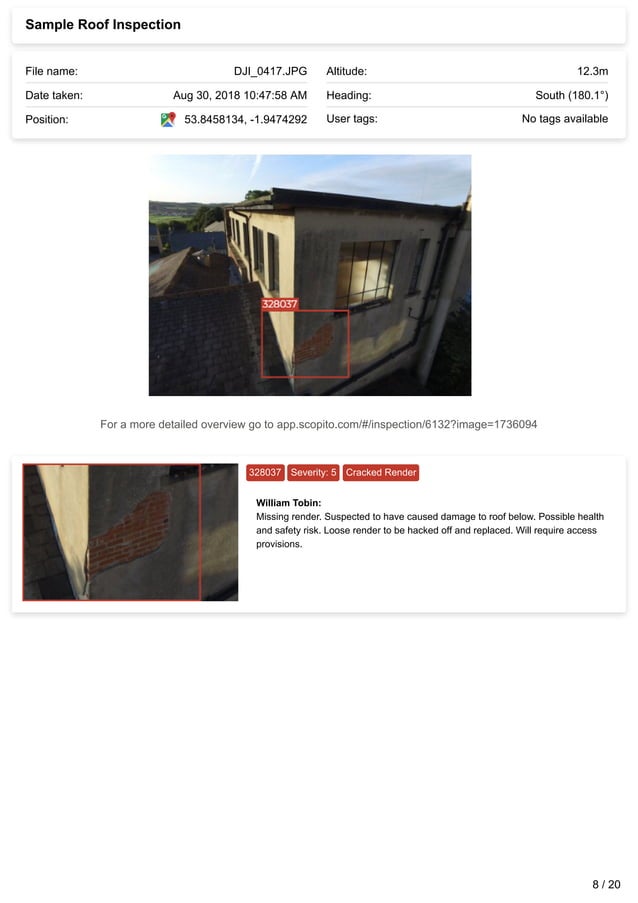 Pitched roof sample | PDF