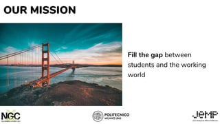 JEMP - The Junior Enterprise Movement and what it can give - pitch ...