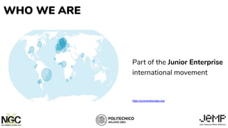 JEMP - The Junior Enterprise Movement and what it can give - pitch ...