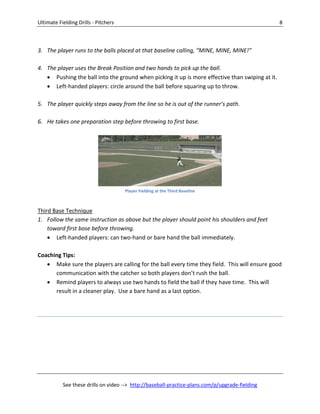 Pitcher fielding | PDF