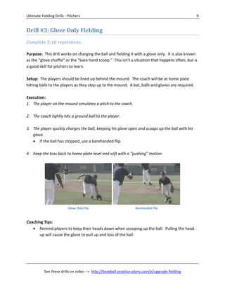 Pitcher fielding | PDF