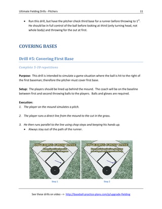Pitcher fielding | PDF