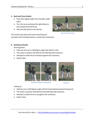 Pitcher fielding | PDF