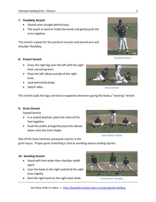 Pitcher fielding | PDF