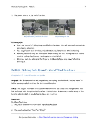 Pitcher fielding | PDF