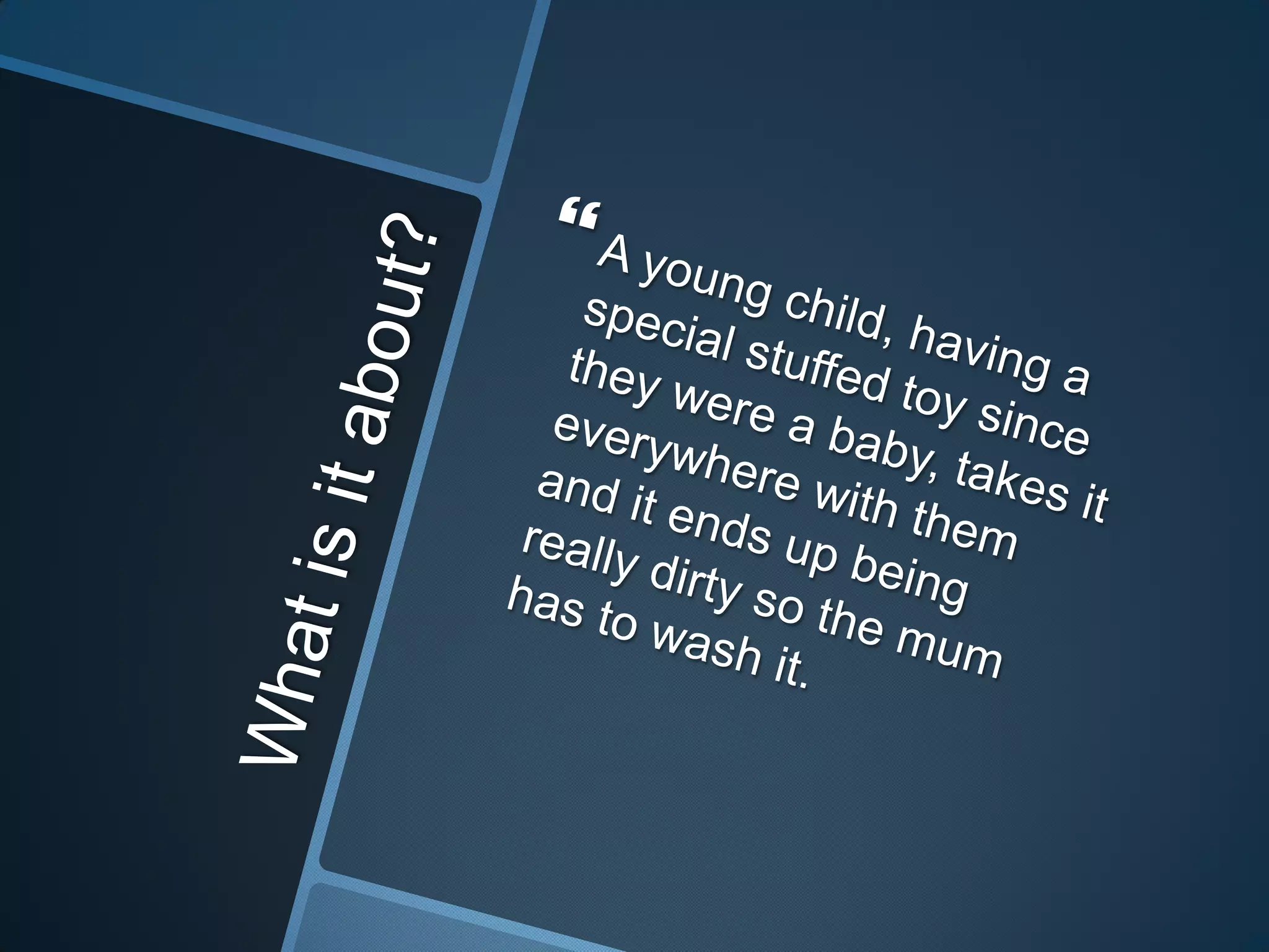 Pitch for a persil advert | PPT