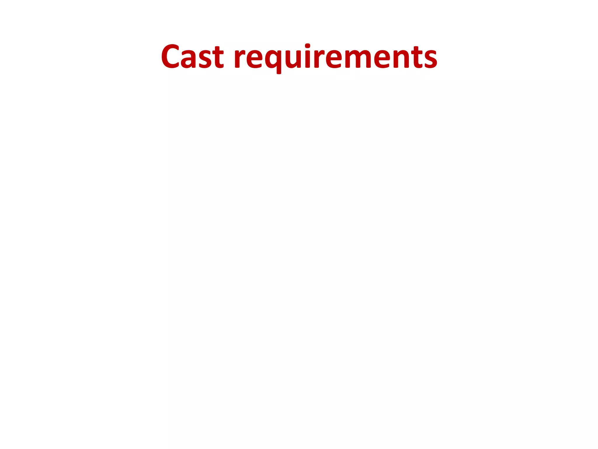 Pitch for film opening title sequence | PPTX