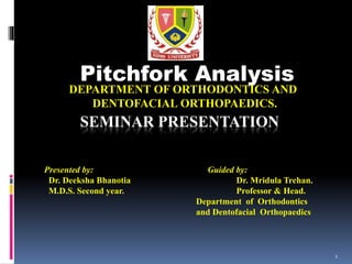 Pitchfork Analysis | PPTX