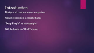 Pitch for magazine | PPT | Free Download