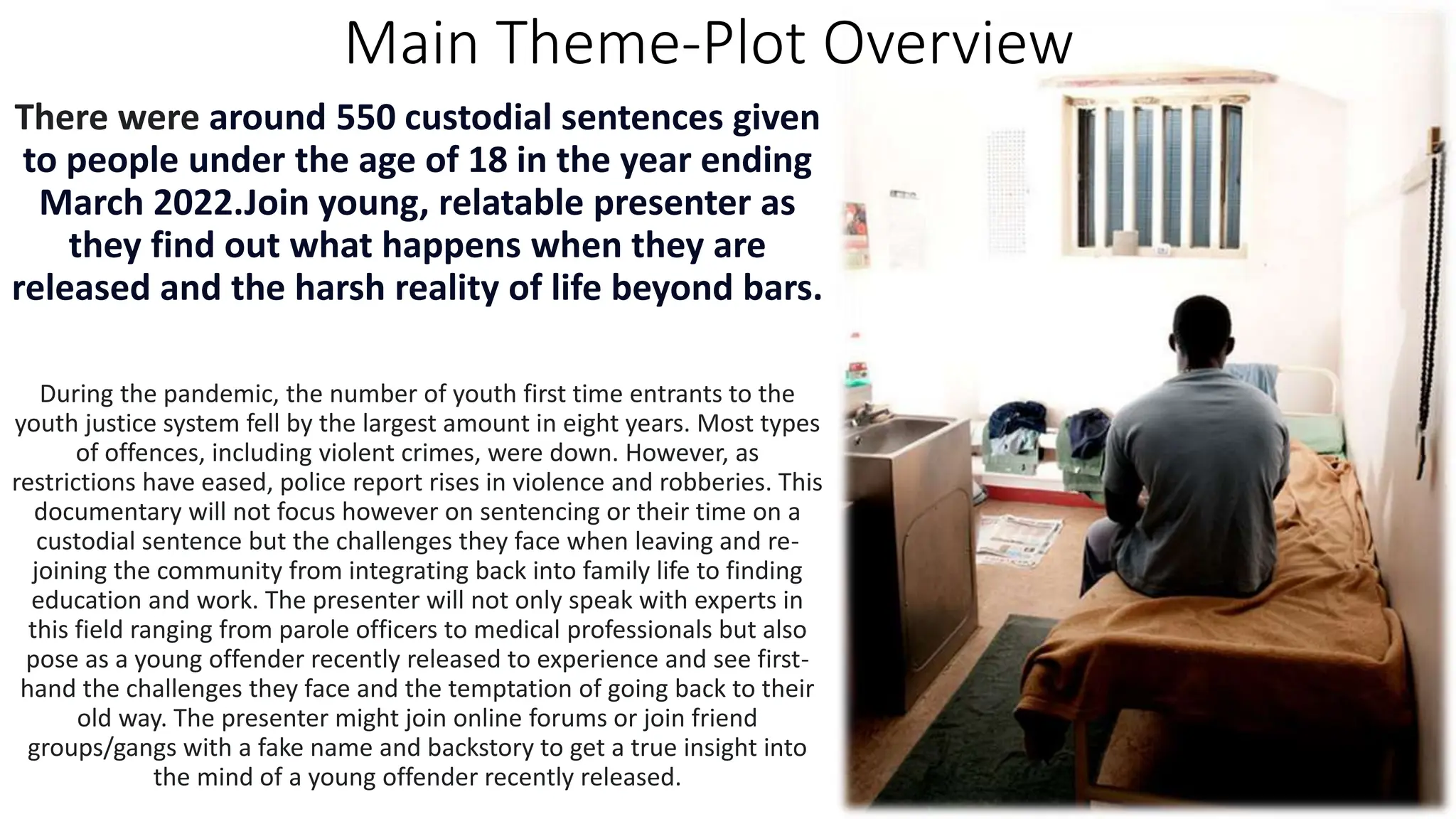 Pitch for MiddleChild Productions.p B1ptx | PPTX | Crime & Harmful Acts ...