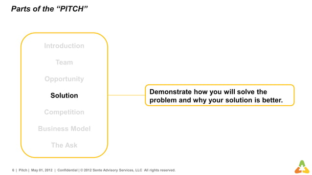 Pitch guidelines | PPT