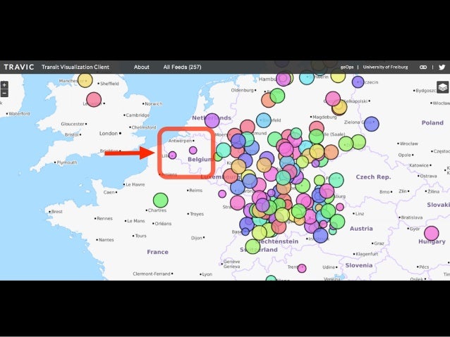 Creating a GTFS and GTFS-RT with NMBS Data - #oSoc15