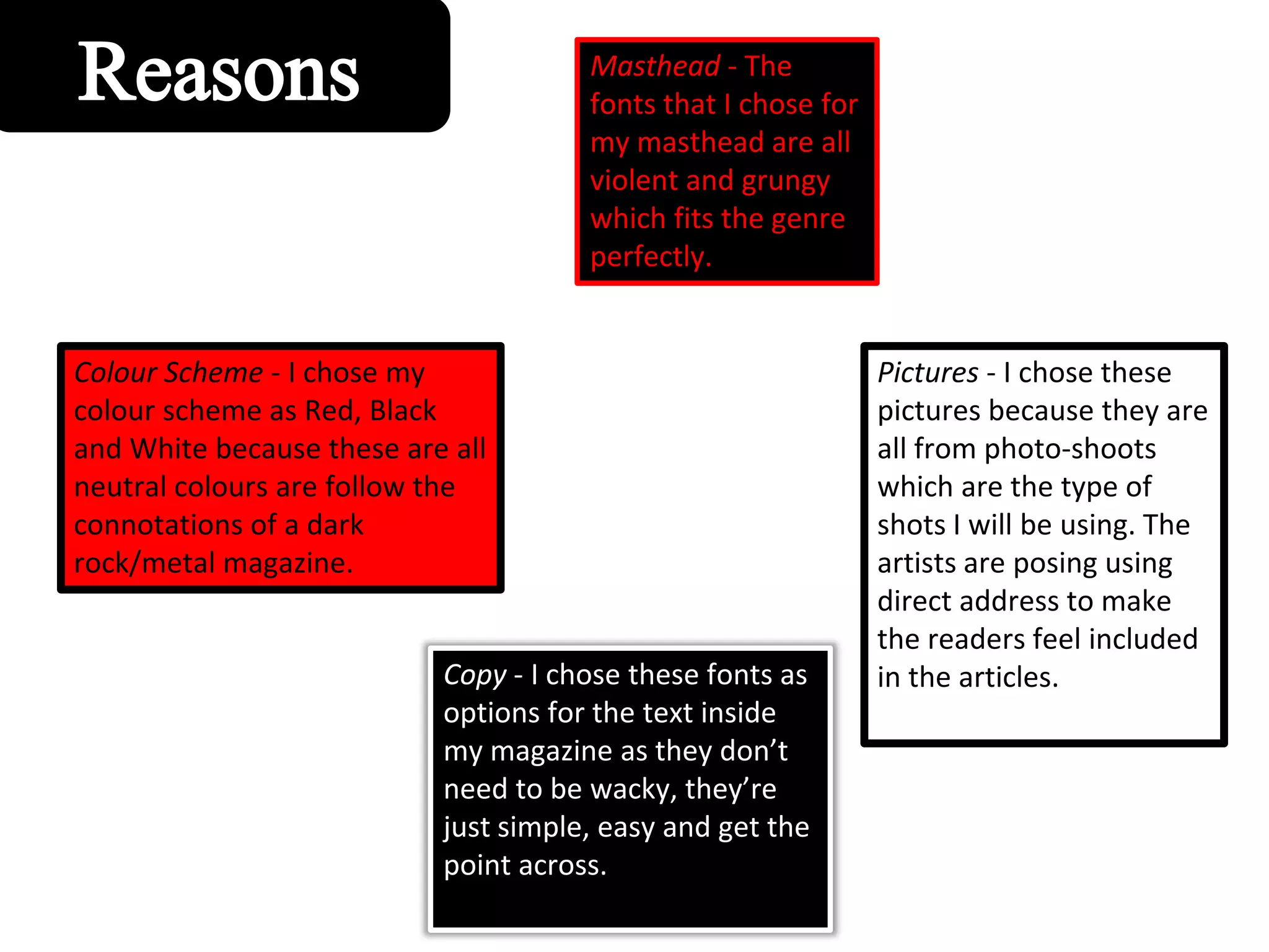 Magazine pitch and stylesheet | PPT