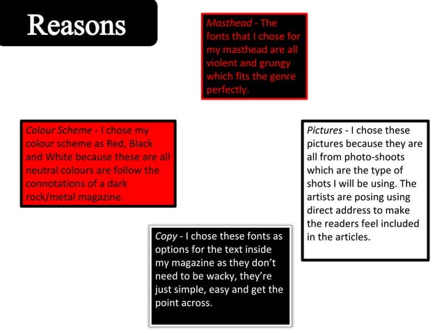 Magazine pitch and stylesheet | PPT