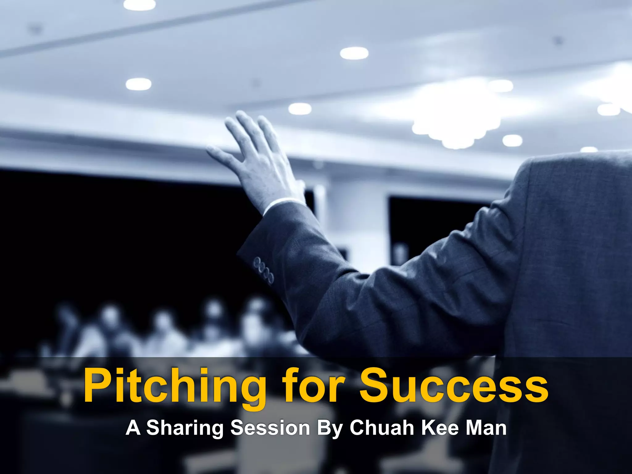 Pitching for Success: Quick Tips | PPT