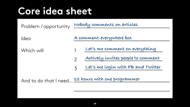 Pitching Ideas: How to sell your ideas to others | PDF