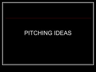 Pitching Ideas, Closing Deals And Negotiation Skills | PPT