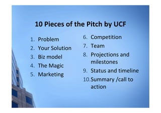 Pitching 101 | PDF | Business | Business and Finance
