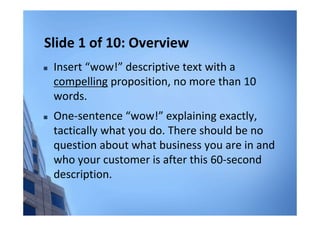 Pitching 101 | PDF | Business | Business and Finance