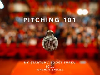 Pitching 101 | PPT