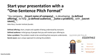 Pitching 101 | PDF