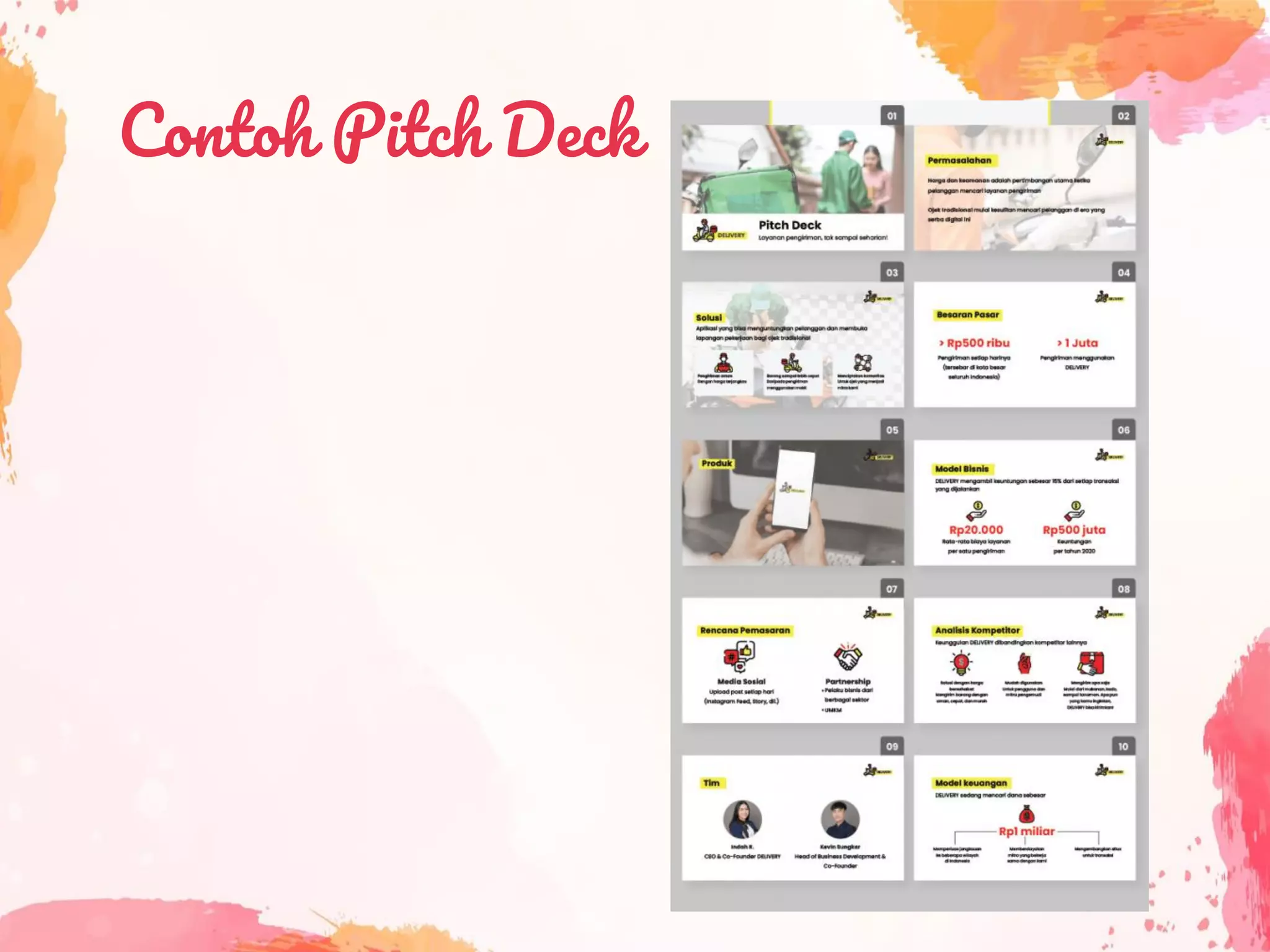 Pitch Deck | PDF