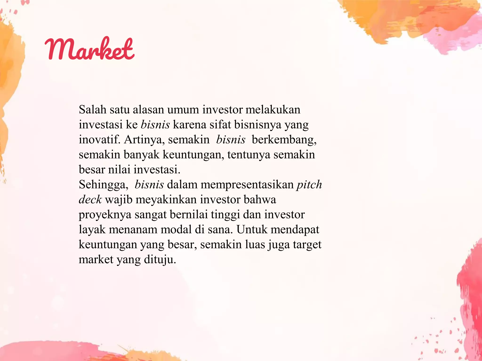 Pitch Deck | PDF