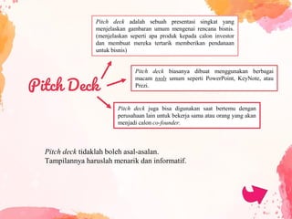 Pitch Deck | PDF