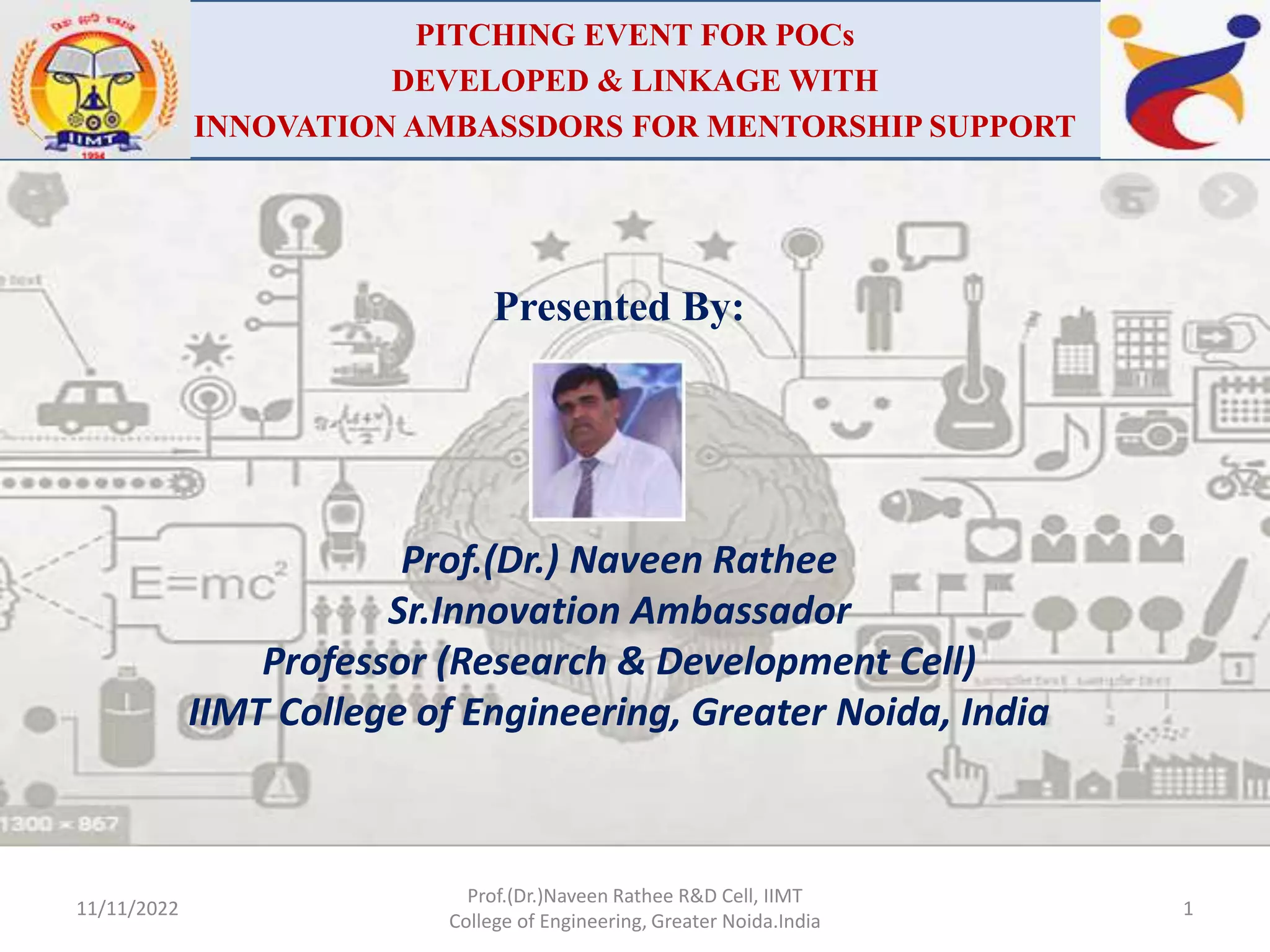 Pitching an Event For POCs.pptx