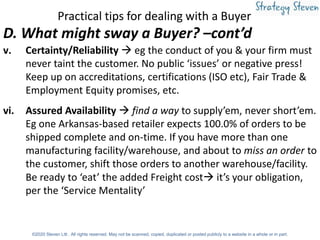Pitching a Retail Buyer -litt2021 | PDF