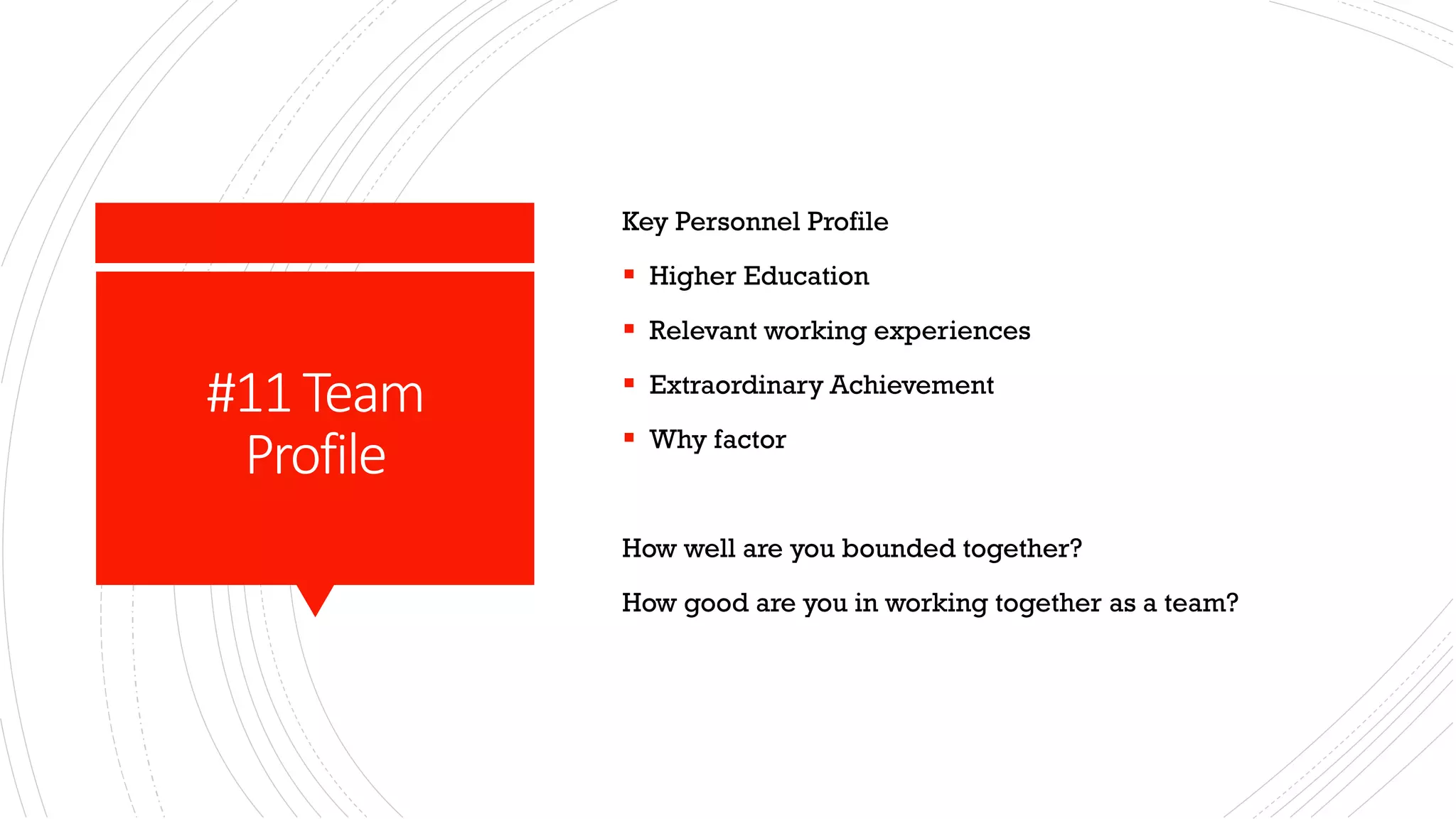 Pitching Class | PPT