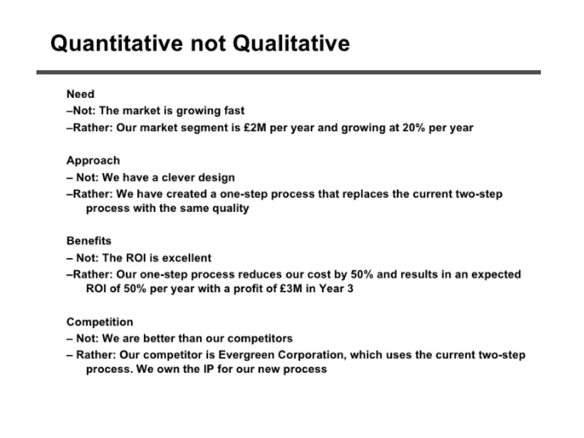 How to pitch an idea? the NABC methode | PDF