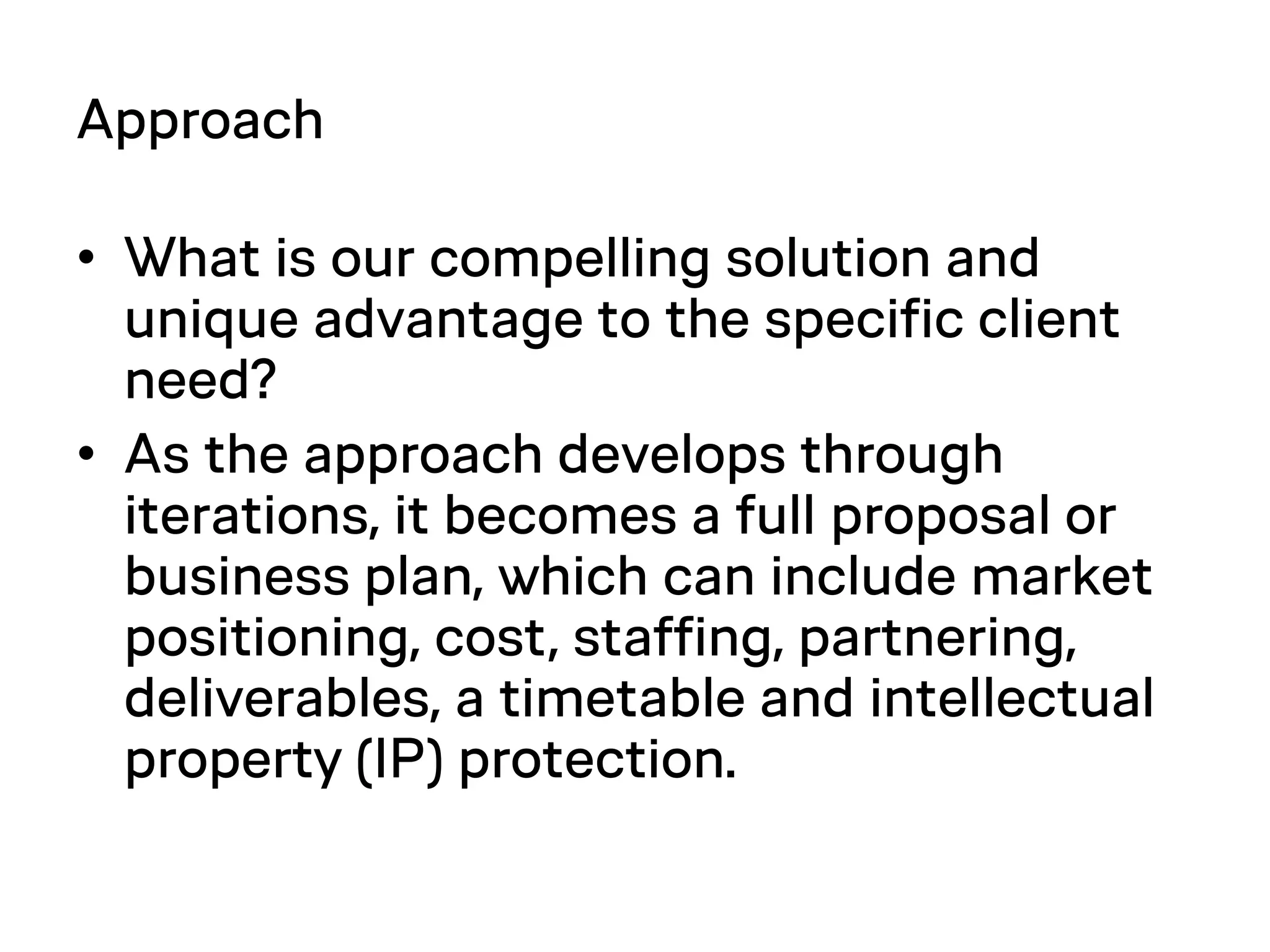 How to pitch an idea? the NABC methode | PDF