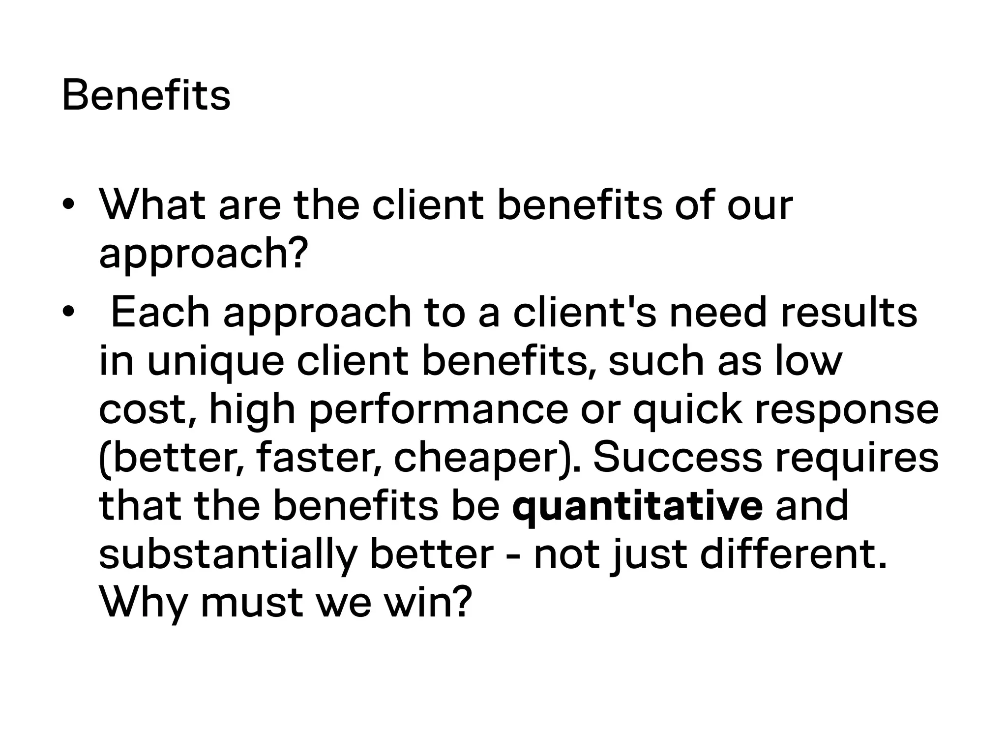 How to pitch an idea? the NABC methode | PDF