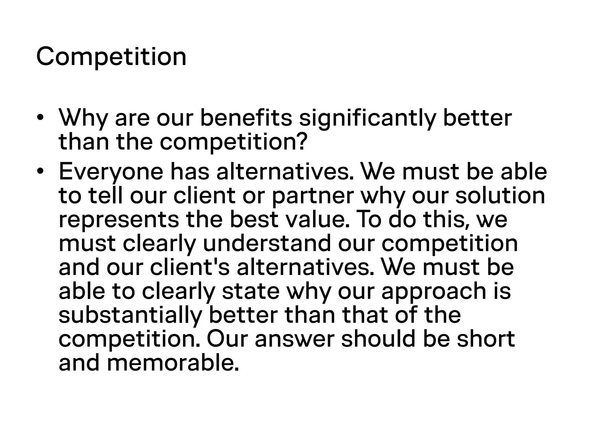 How to pitch an idea? the NABC methode | PDF