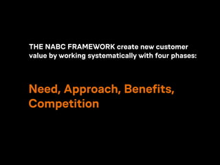 How to pitch an idea? the NABC methode | PDF