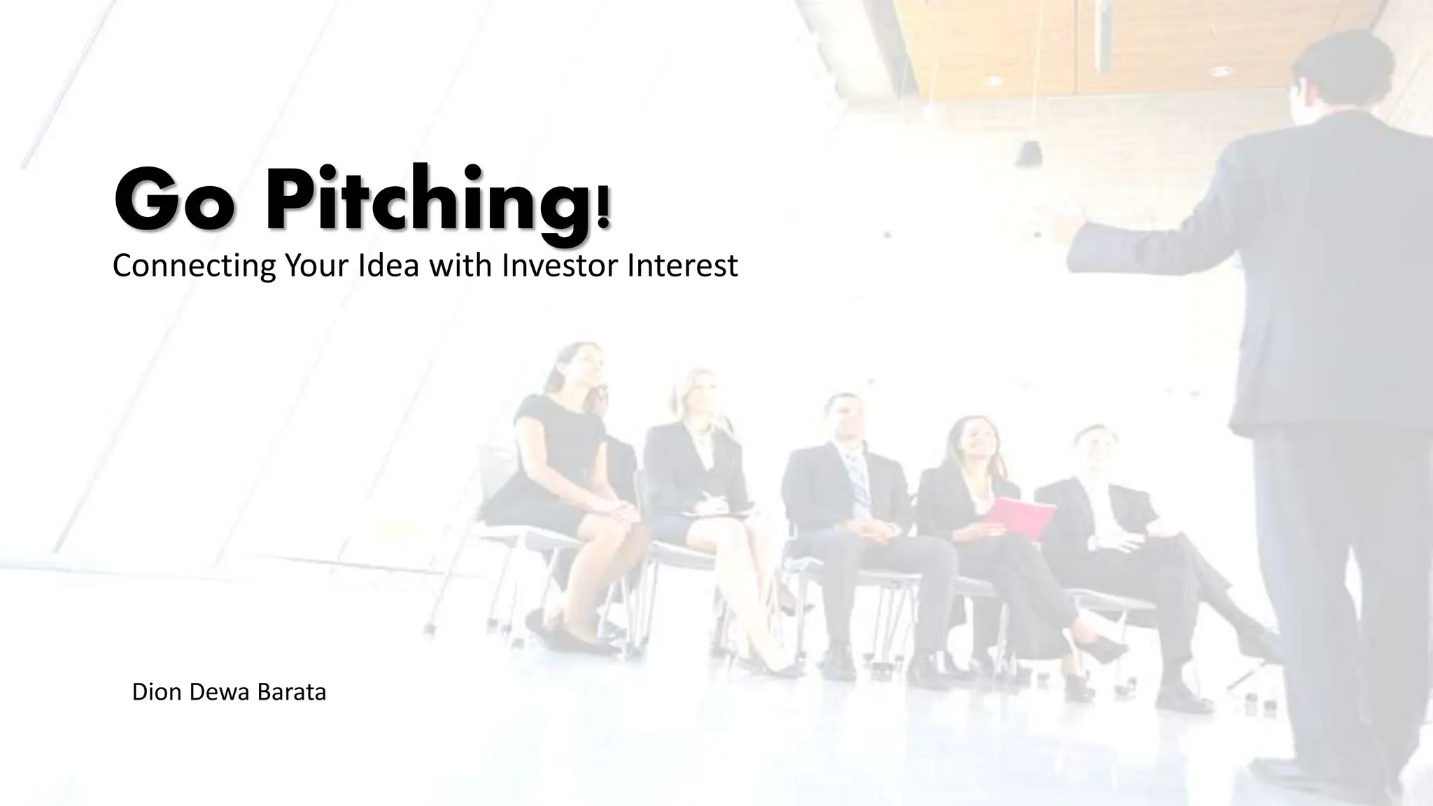 Pitching preparation venture journey yes | PDF