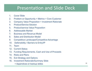 Pitching the plan 12 12_12 | PDF