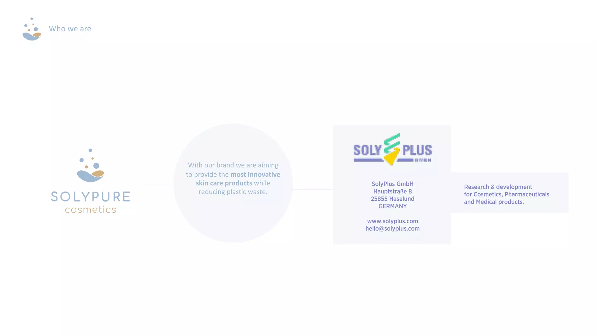 Pitch_Solypure Cosmetics ™ | PDF