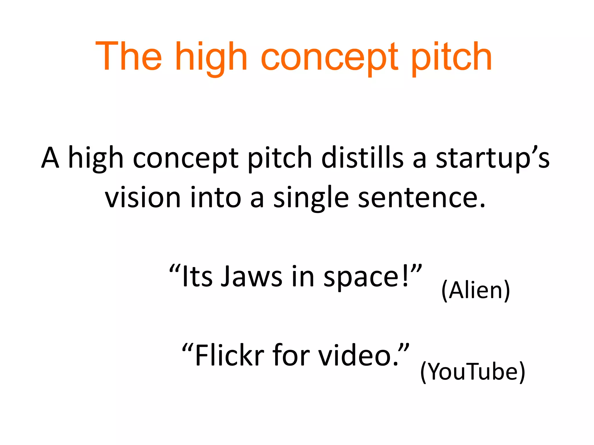 Pitching in Silicon Valley | PPTX