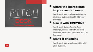 Pitch Like a Pro: Learn to Pitch Startup Ideas to the World | PDF