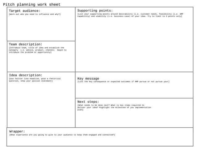 Pitch like a rockstar idea pitching framework | PPT