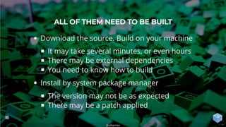 Conan.io - The C/C++ package manager for Developers | PPT