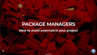 Conan.io - The C/C++ package manager for Developers | PPT